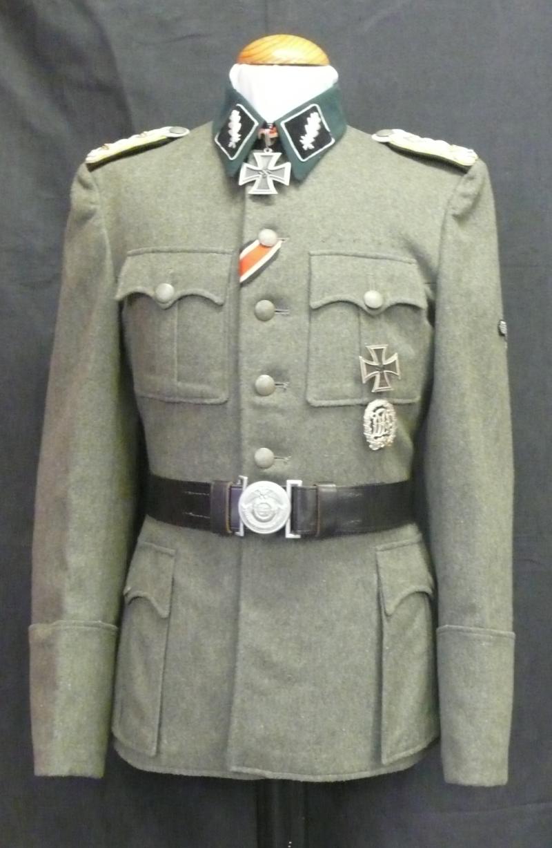 Antiquities of the Reich | WAFFEN SS OFFICERS SERVICE TUNIC