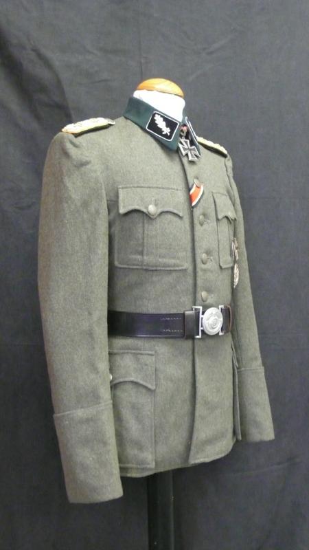 Antiquities of the Reich | WAFFEN SS OFFICERS SERVICE TUNIC