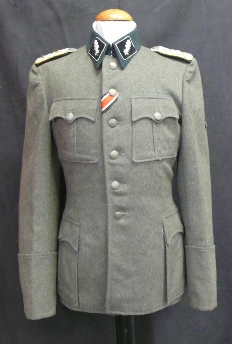 Antiquities of the Reich | WAFFEN SS OFFICERS SERVICE TUNIC