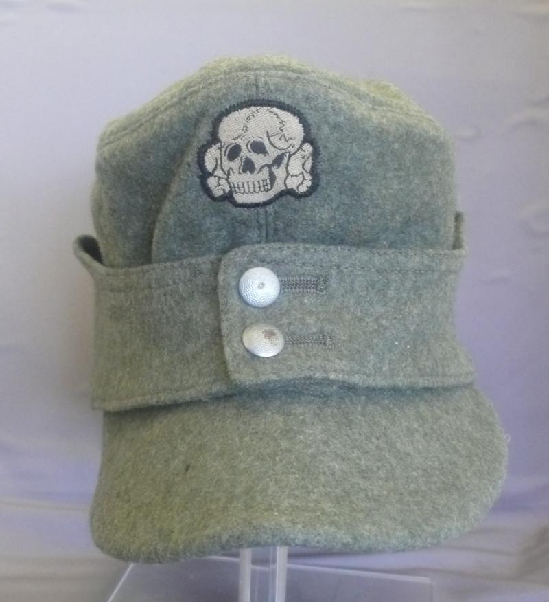 Antiquities of the Reich | WAFFEN SS M43 CAP