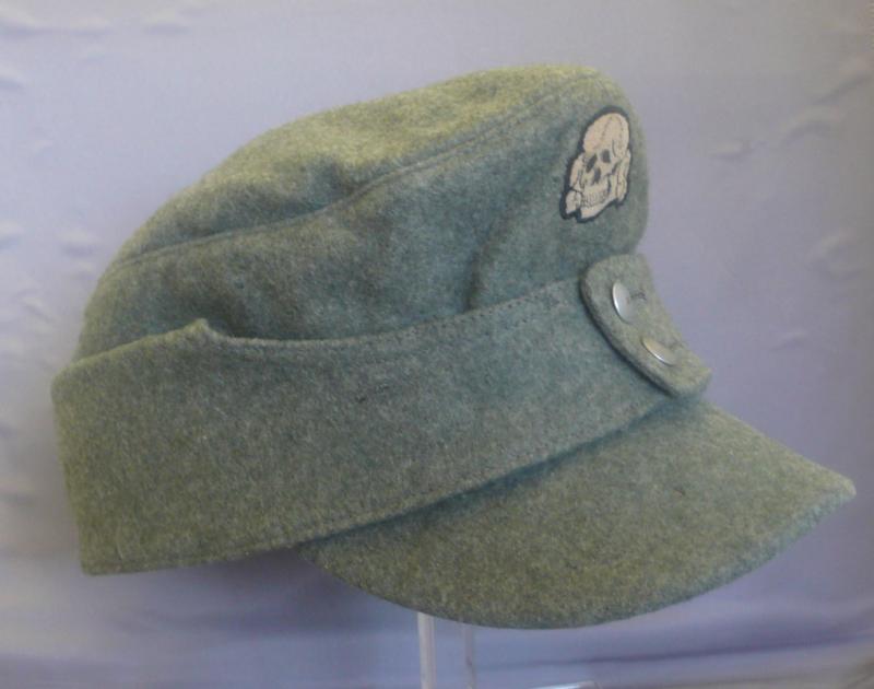 Antiquities of the Reich | WAFFEN SS M43 CAP
